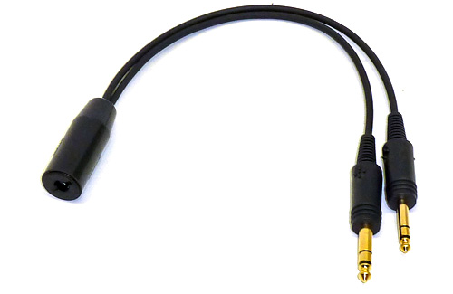 Rugged Air Helicopter To Dual GA Adapter | Aircraft Spruce Australia