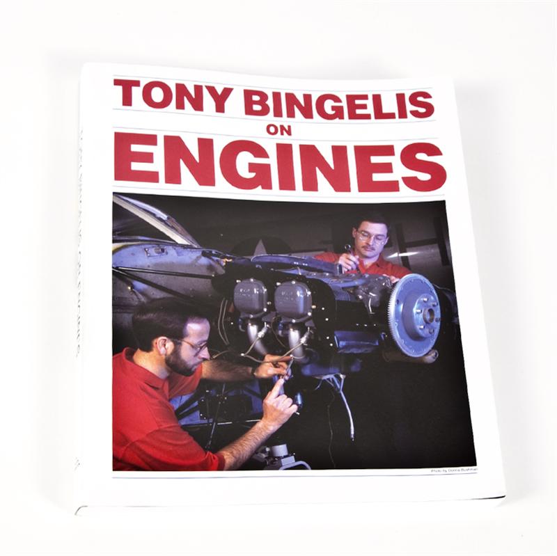 Bingelis On Engines By Tony Bingelis | Aircraft Spruce Australia