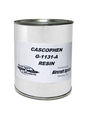 Cascophen Resourcinal Resin - 45 Lbs | Aircraft Spruce Australia