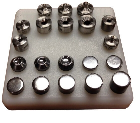 RV21 Piece Dimpling & Rivet Set Kit | Aircraft Spruce Australia