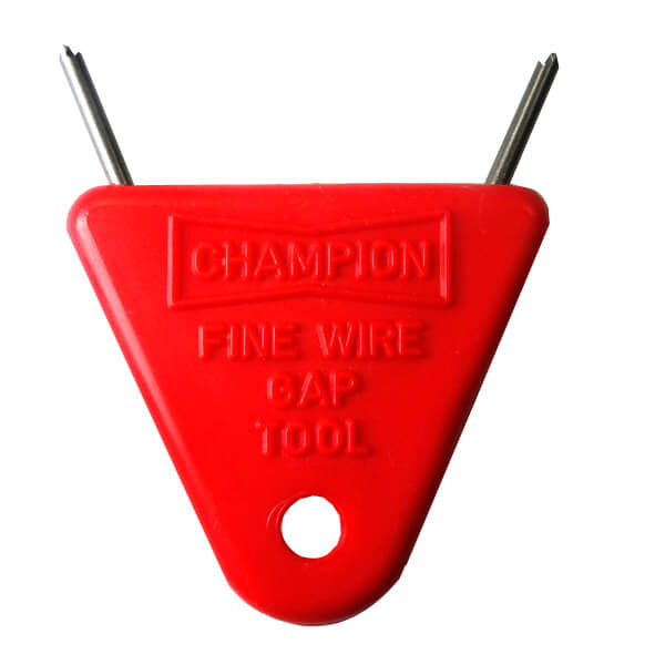Champion CT-457 Fine Wire Gap Setting Tool | Aircraft Spruce Australia