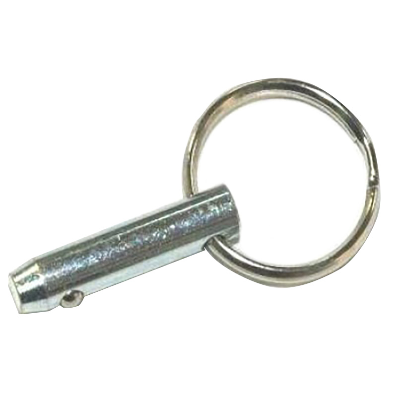 Ring-Grip Quick-Release Pin - 18-8 Stainless Steel - 3/16 Inch Diameter ...