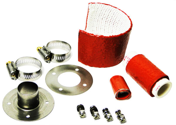 Stainless Steel Firewall Pass Thru Kit | Aircraft Spruce Australia