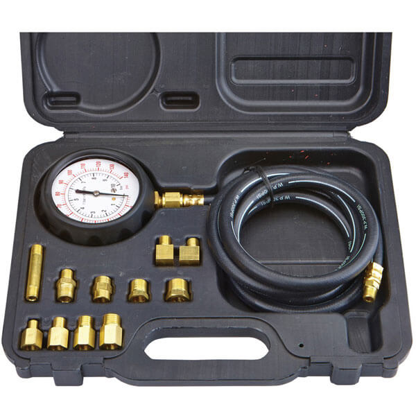 Diesel engine oil pressure gauge store