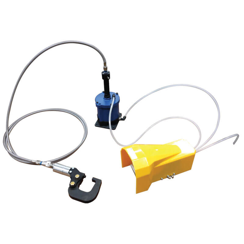 Numatx Hts-C3K Hydraulic Rivet Squeezer | Aircraft Spruce Australia