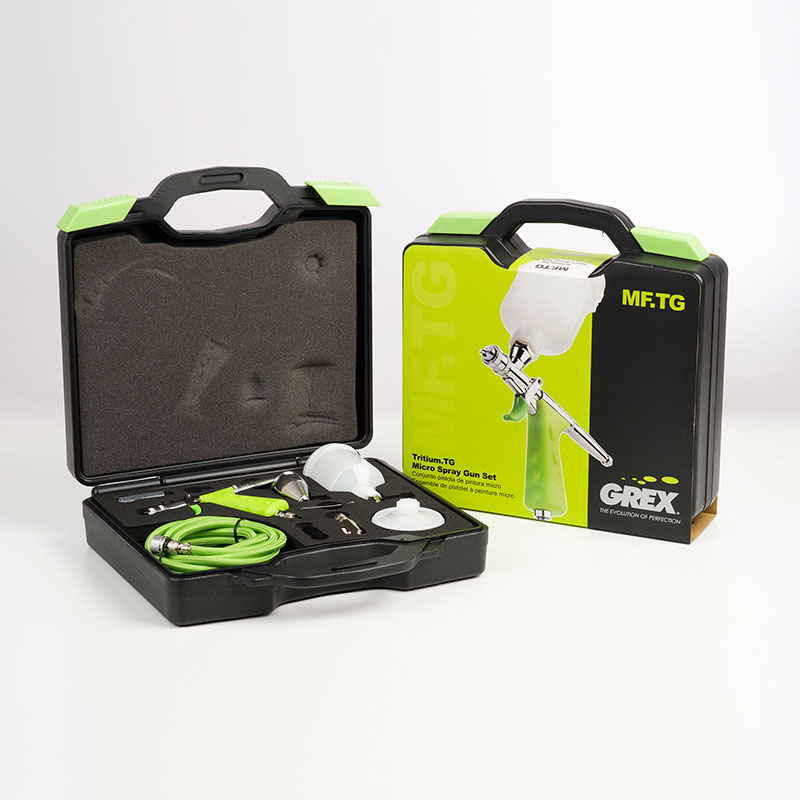 Grex Micro Spray Gun Set | Aircraft Spruce Australia