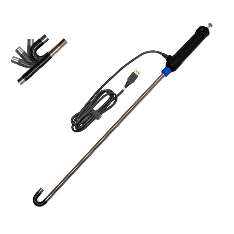 Vividia Ablescope VA-400i Rigid One-Way Articulation Borescope for ...