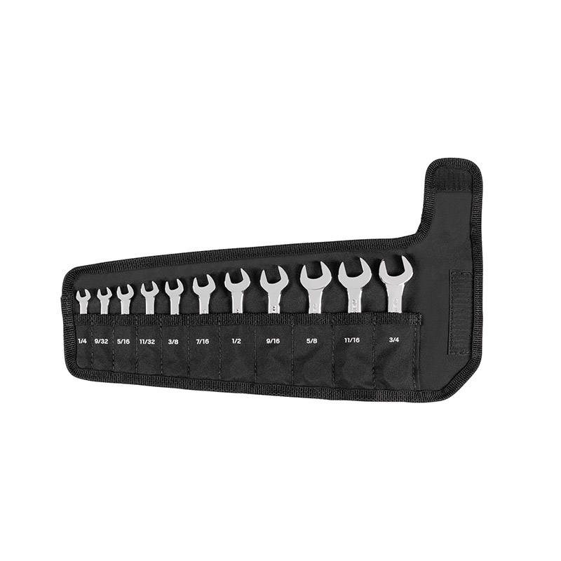 Tekton Stubby Combination Wrench Set with Pouch | Aircraft Spruce Australia