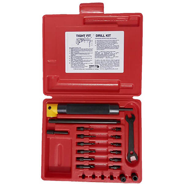 Deluxe Tight Fit Drill Kit | Aircraft Spruce Australia