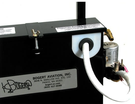 Bogert Battery Box Modification With Cables | Aircraft Spruce Australia