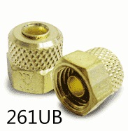 Brass Poly-Flo Fittings | Aircraft Spruce Australia