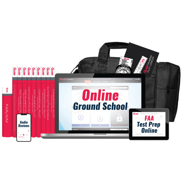 Gleim Instrument / Commercial Pilot Kit With Test Prep | Aircraft ...