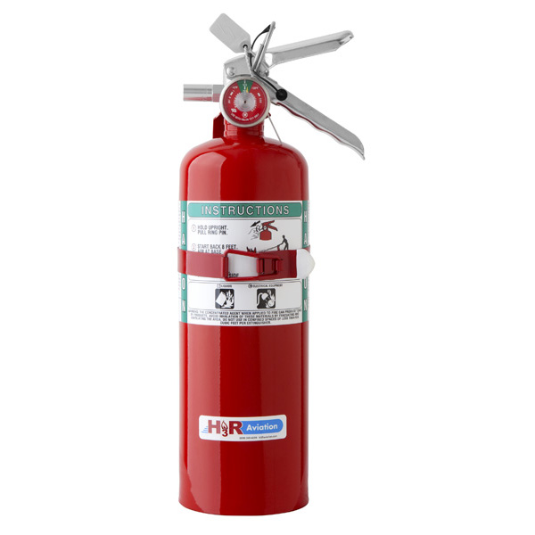 H3R Fire Extinguisher Model B355T | Aircraft Spruce Australia