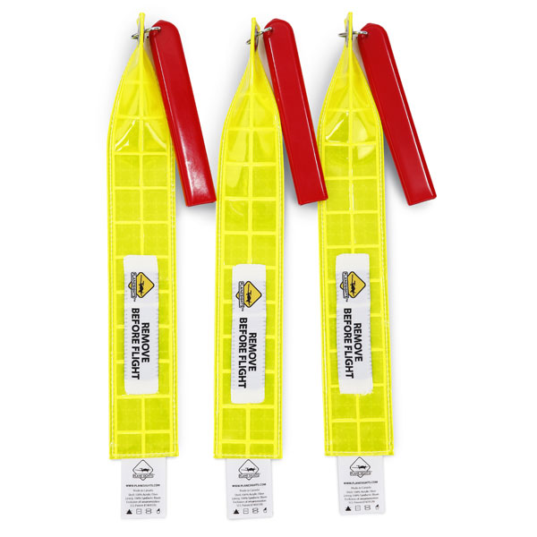 Static Wick Covers (Square Style) By Plane Sights | Aircraft Spruce ...