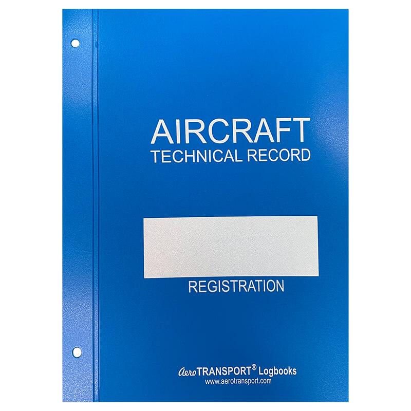 AeroTransport Tech Log Post Binder | Aircraft Spruce Australia
