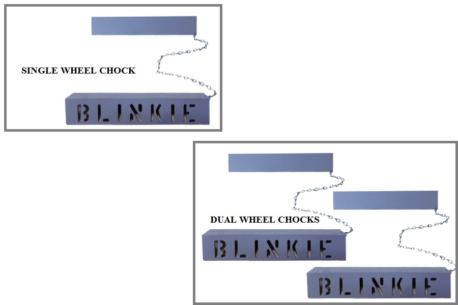 Lightweight Custom Aluminum Wheel Chocks | Aircraft Spruce Australia