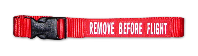 The Control Saver Remove Before Flight Airplane Control Lock For Piper ...