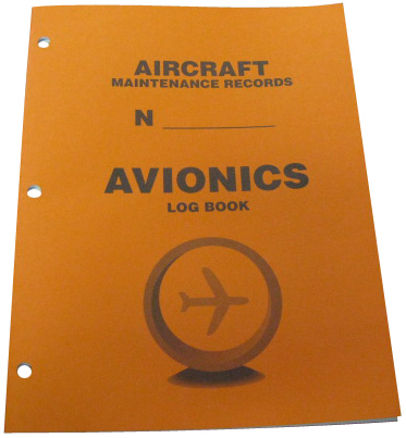 Single Avionics Logbook | Aircraft Spruce Australia