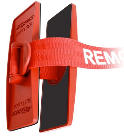 AirGizmos Universal Gust Lock | Aircraft Spruce Australia