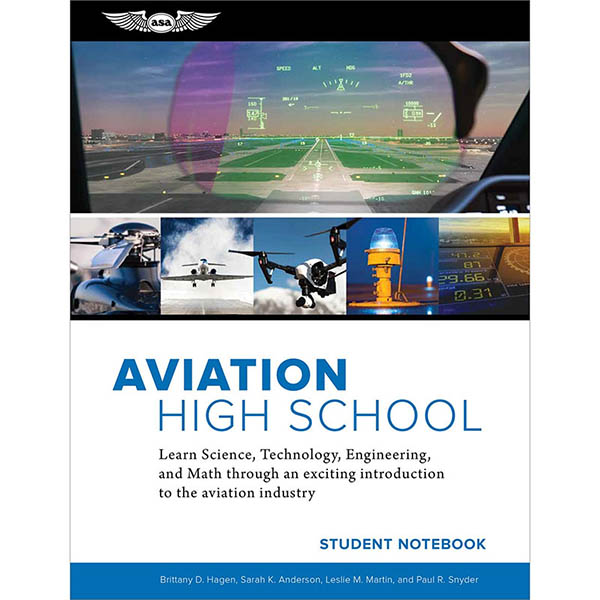 ASA Aviation High School Student Notebook | Aircraft Spruce Australia