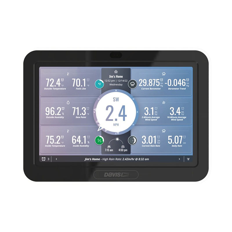 Davis Instruments WeatherLink Console | Aircraft Spruce Australia