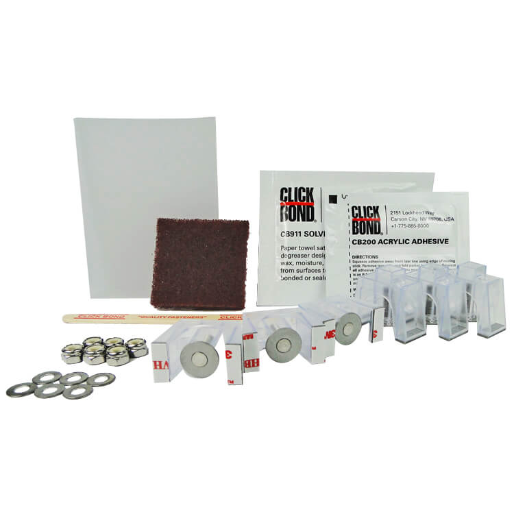 Click Bond Stud Kits | Aircraft Spruce Australia
