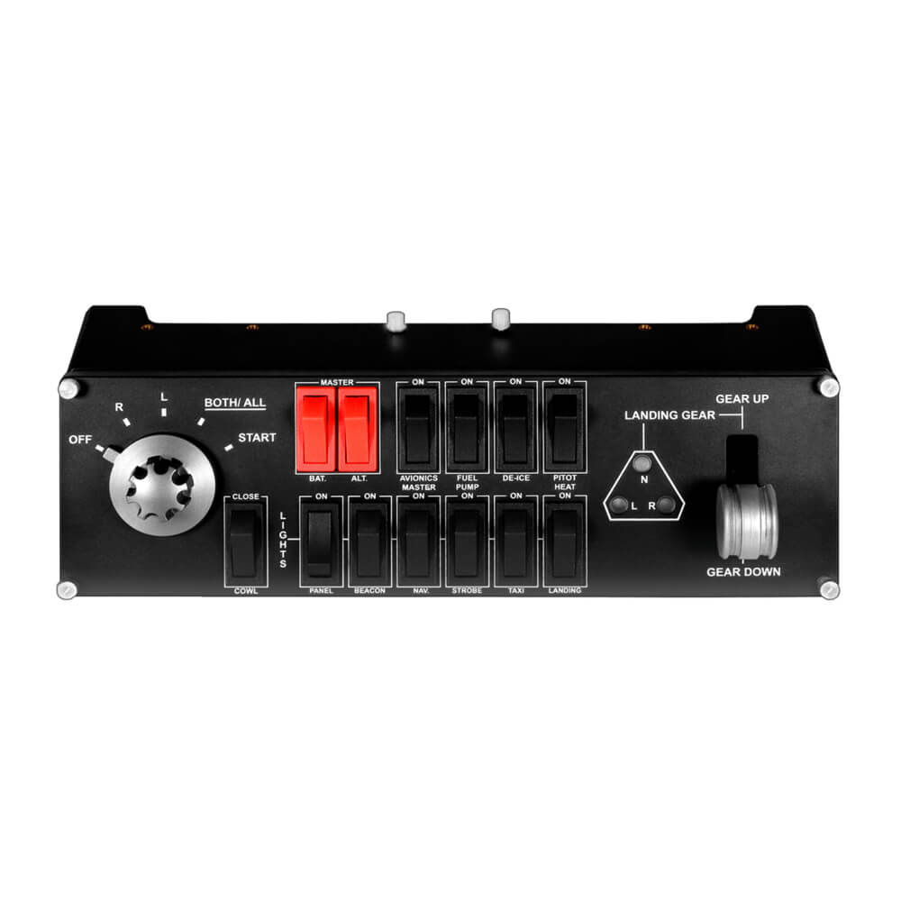 Saitek Pro Flight Switch Panel | Aircraft Spruce Australia