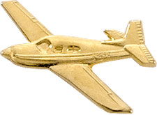 Mooney Gold Tackette - Flat | Aircraft Spruce Australia