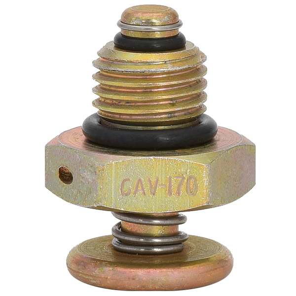 Saf-Air CAV-170 Pushtype Fuel Drain Valve | Aircraft Spruce Australia