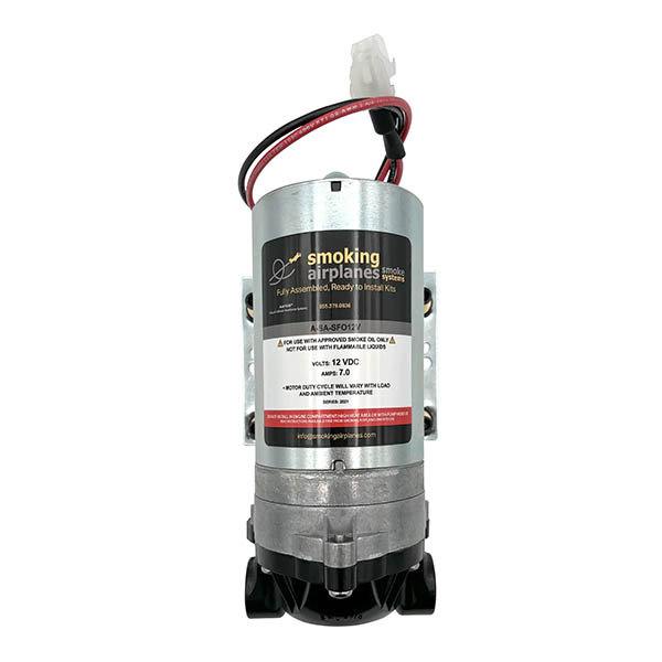 Smoking Airplanes DIY Smoke System Pump | Aircraft Spruce Australia