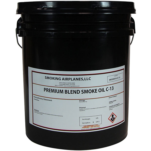 Smoking Airplanes Smoke Oil 5 Gallon | Aircraft Spruce Australia