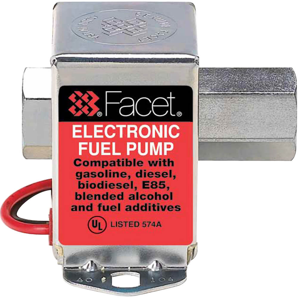 Facet Solid State Electric Fuel Pumps | Aircraft Spruce Australia