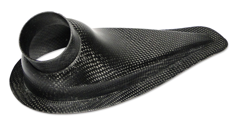Carbon Fiber Articulated NACA Air Scoop | Aircraft Spruce Australia