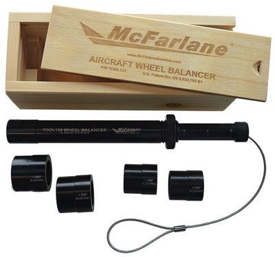 Aircraft Wheel & Prop Balancer Tool | Aircraft Spruce Australia