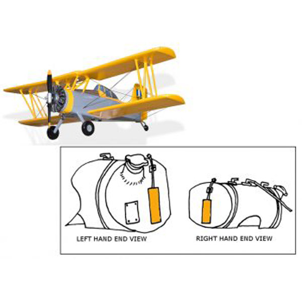 Tanis Oil Tank Preheater Kit With Adhesive - 230V | Aircraft Spruce ...