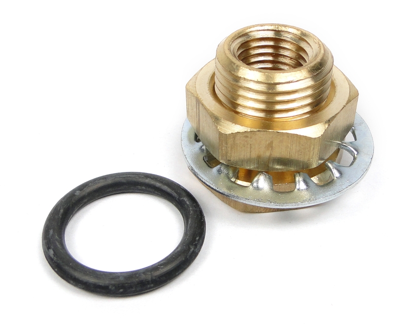 Brass Fuel Tank Access Bulkhead | Aircraft Spruce Australia