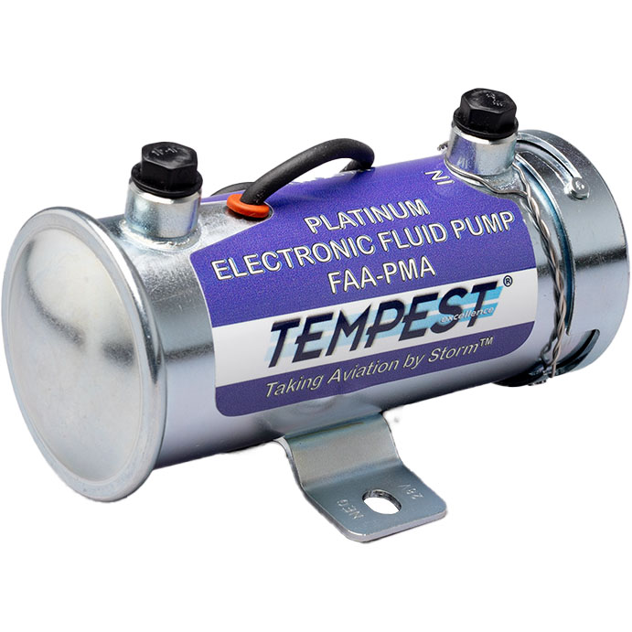 Tempest Platinum Electronic Fluid Pumps | Aircraft Spruce Australia