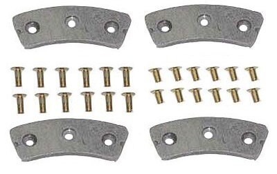 Matco Brake Reline Kit Brl-1 | Aircraft Spruce Australia