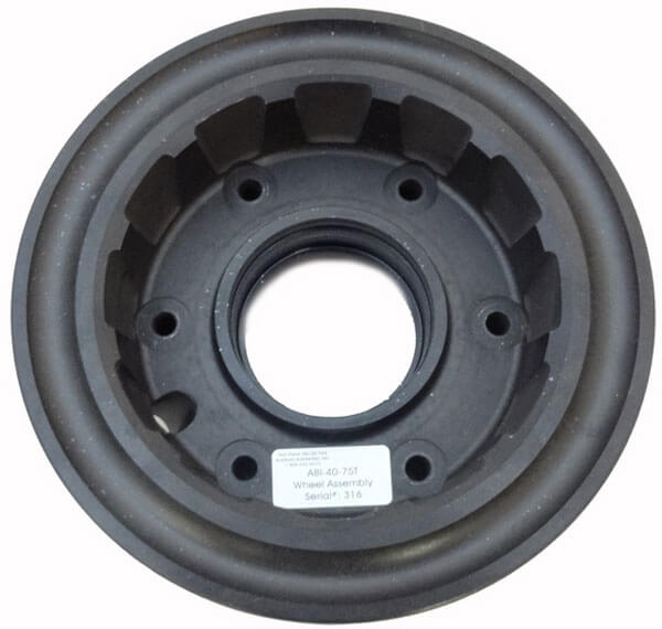 Alaskan Bushwheel Inner Wheel Half Abi-161-08700 | Aircraft Spruce ...