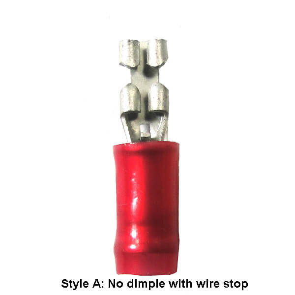 Pidg Faston Receptacles By Amp | Aircraft Spruce Australia