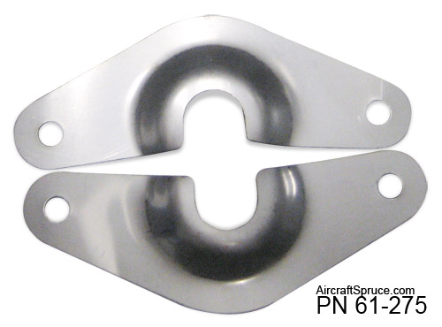Two Piece Firewall Shield - 1/4-Inch Hole | Aircraft Spruce Australia