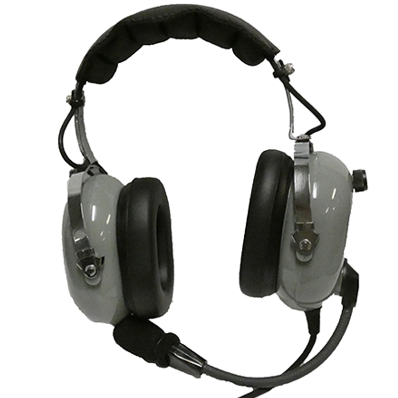 Avix AX-20 Headset With Flex Boom Mic - Dual GA Plugs | Aircraft Spruce ...