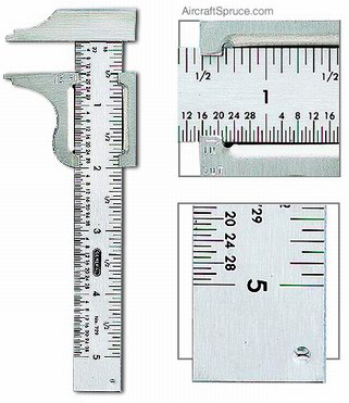 Pocket Calipers #729 | Aircraft Spruce Australia