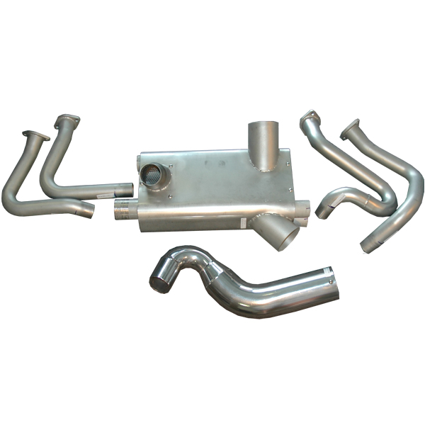 Power Flow Exhaust System For Cessna 172 | Aircraft Spruce Australia