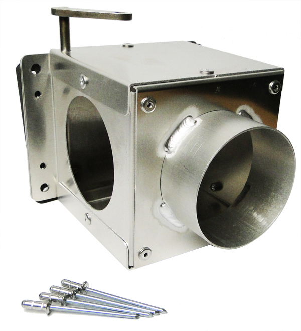 Standard Homebuilders Cabin Heat Box | Aircraft Spruce Australia