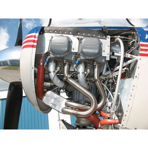 Power Flow Exhaust System For Aviat Husky | Aircraft Spruce Australia