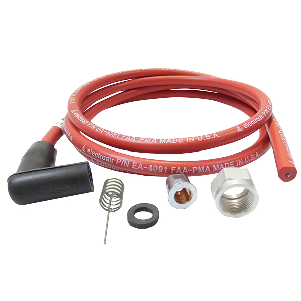 Electroair Certified EA-4000 Spark Plug Wire Assembly Kit | Aircraft ...