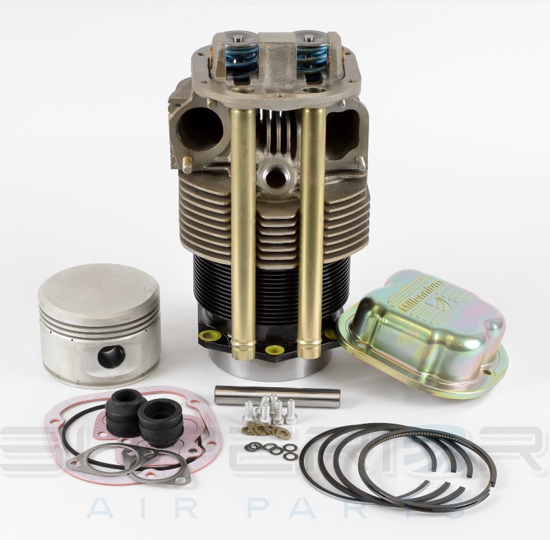 Superior Millennium Cylinder SA10200-A20P With Valves | Aircraft Spruce ...