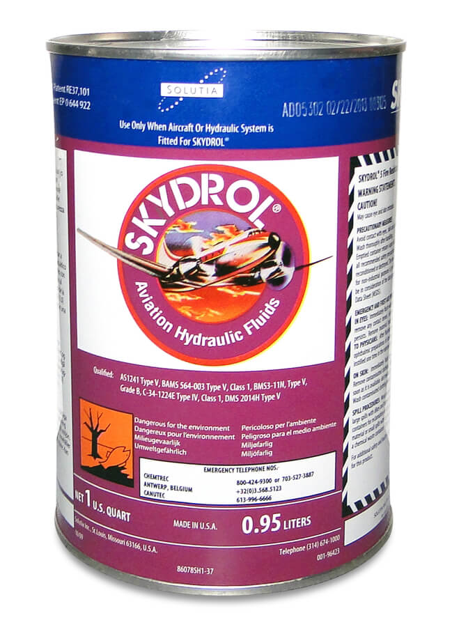 Skydrol Hydraulic Fluid Sky-5 | Aircraft Spruce Australia