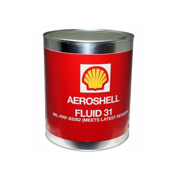 Aeroshell 31 MIL-PRF-83282D Hydraulic Fluid | Aircraft Spruce Australia